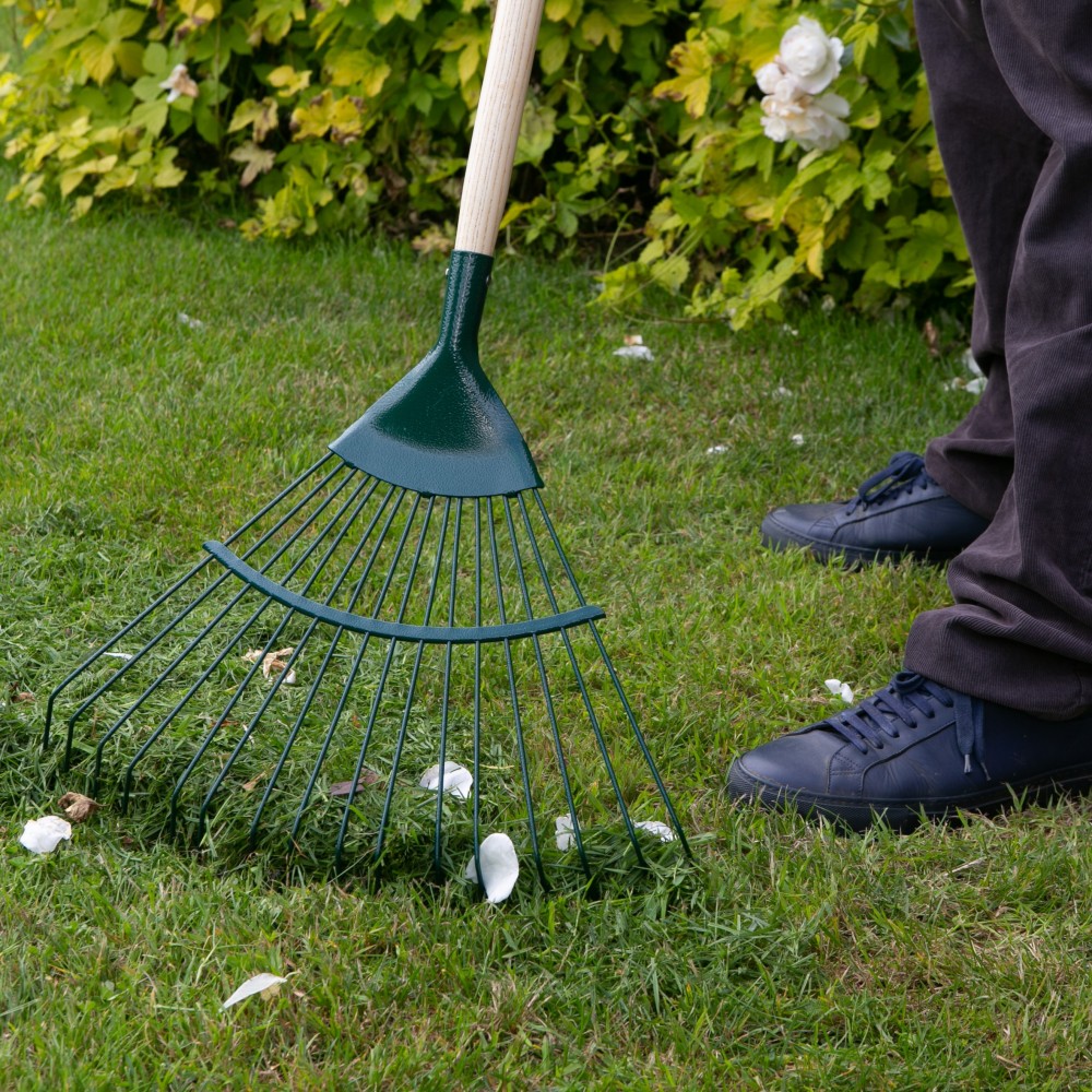 Wilkinson Sword Carbon Lawn Rake | Barn Farm Plants