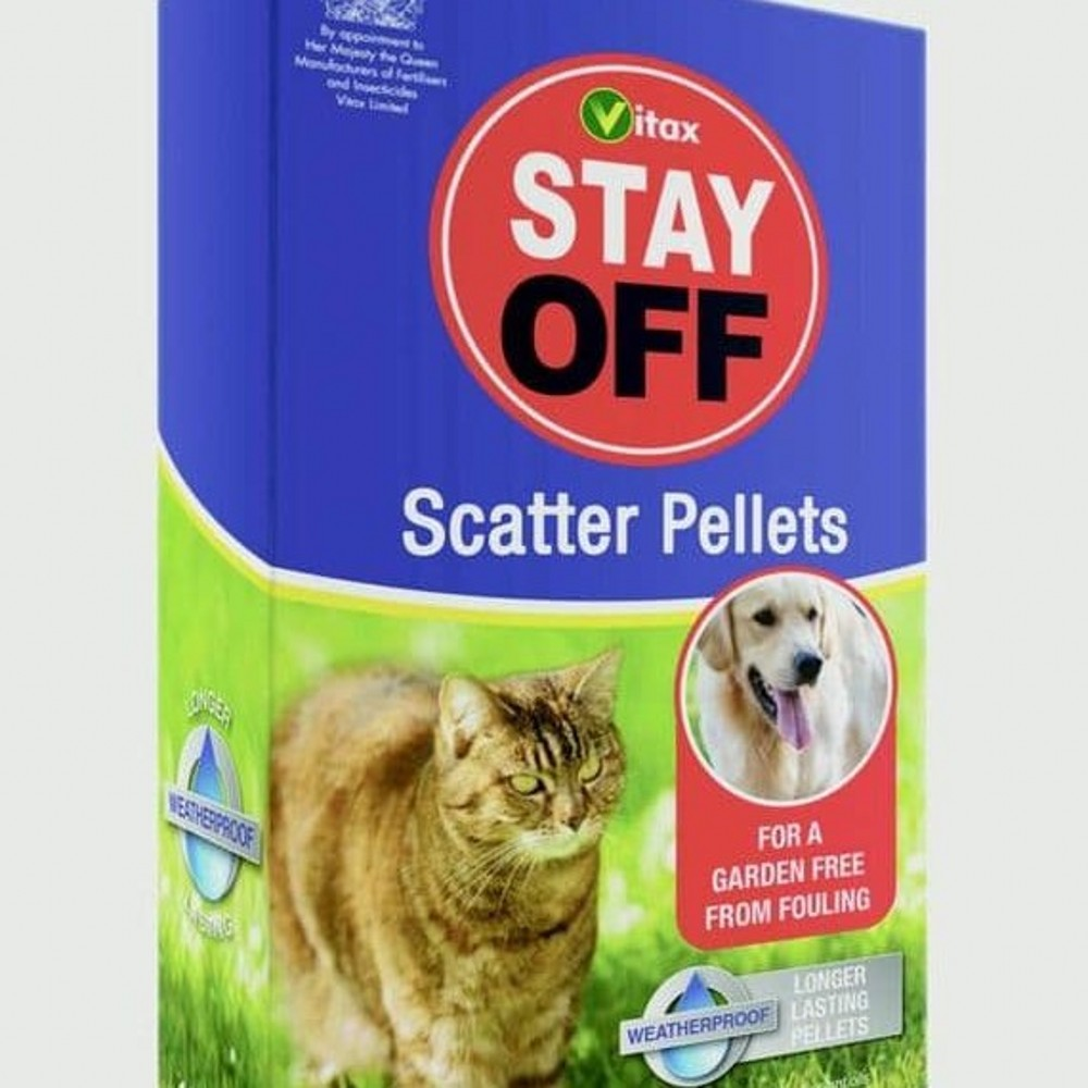 Stay Off Scatter Pellets 165g | Barn Farm Plants