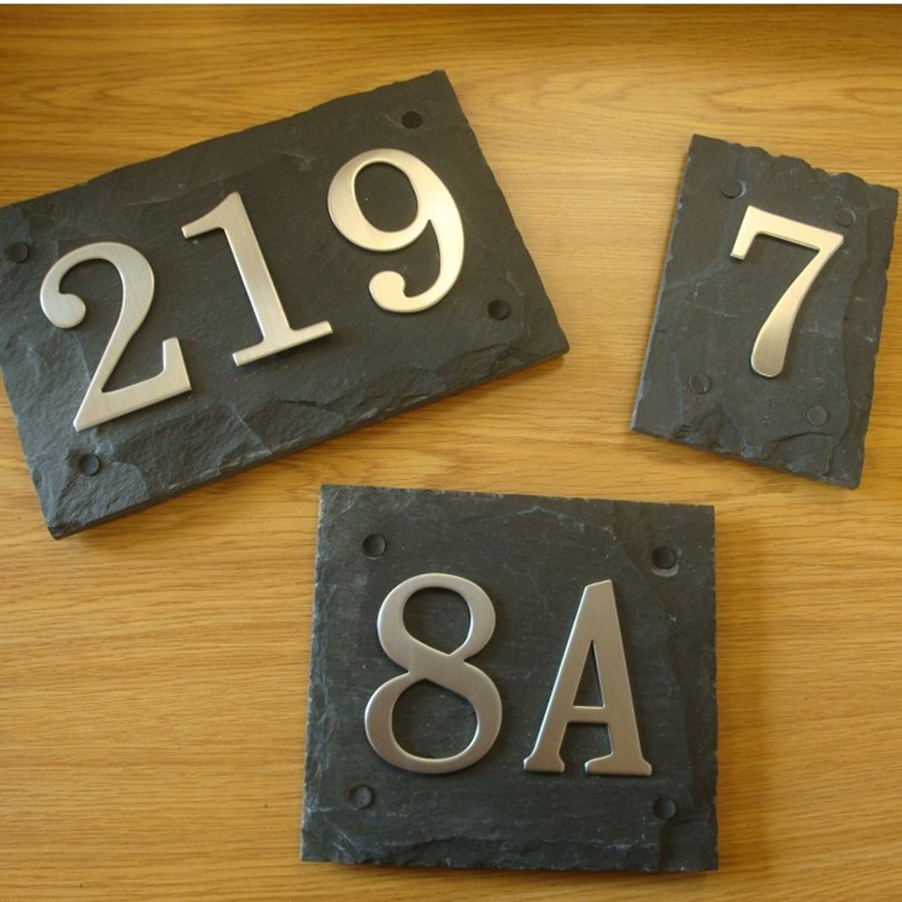 Traditional Letter Stainless Steel | Barn Farm Plants