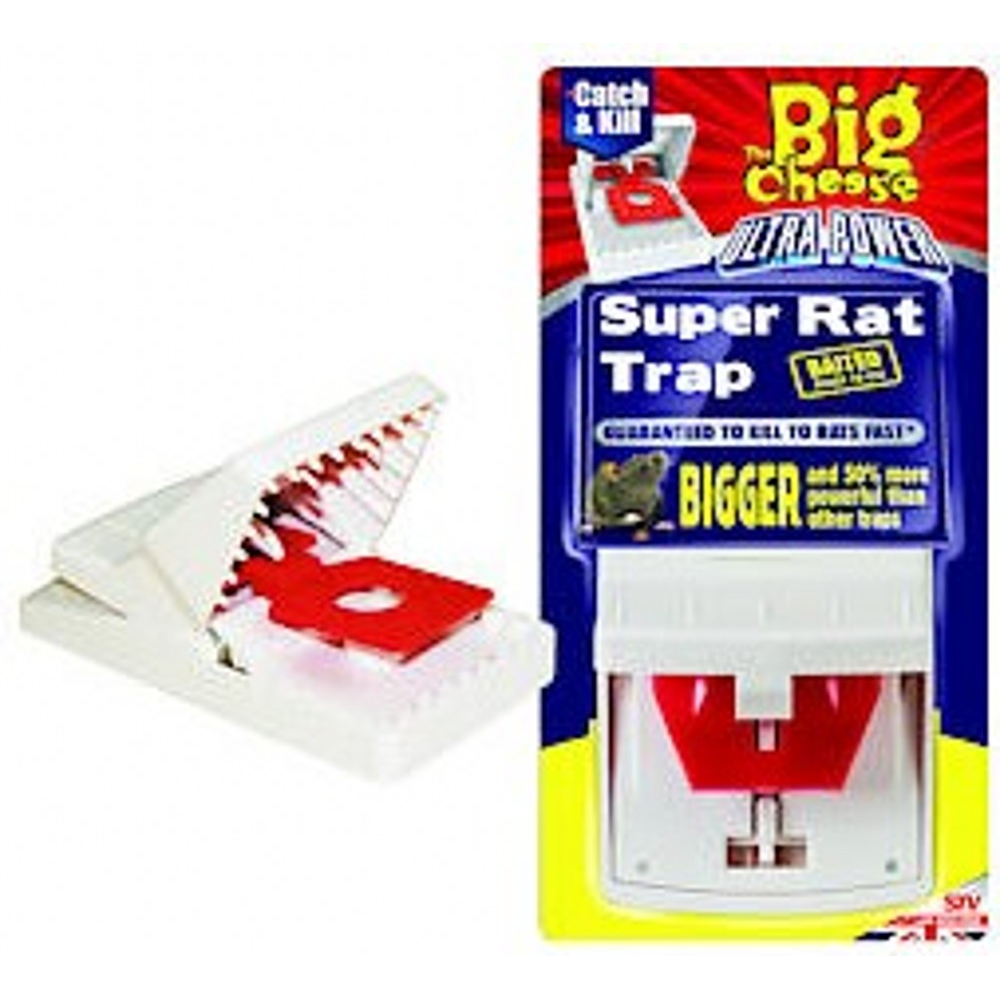 Big Cheese Rat Trap Twin Pack | Barn Farm Plants